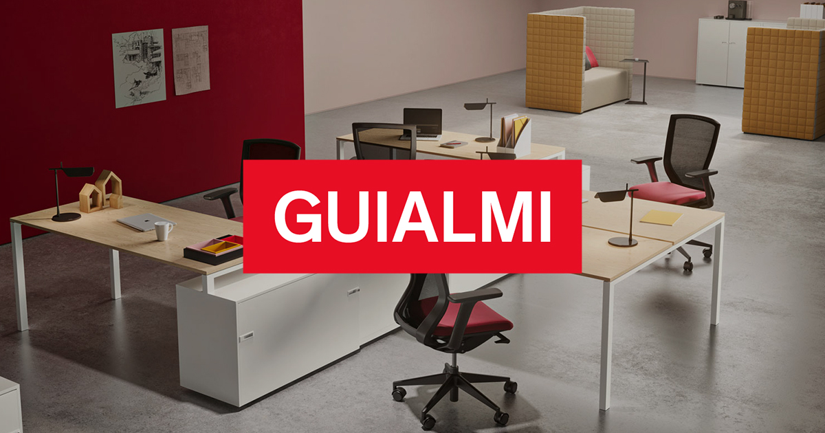 GUIALMI – Office furniture manufacturer for companies